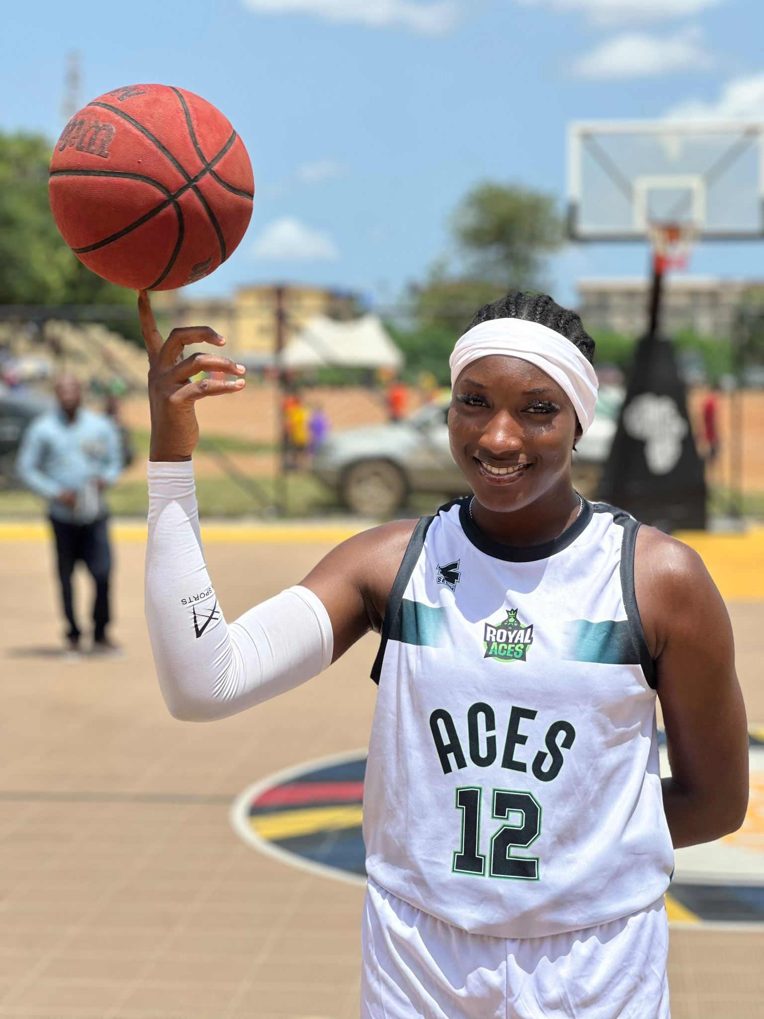 Royal Aces Basketball Away | Sèon Sports